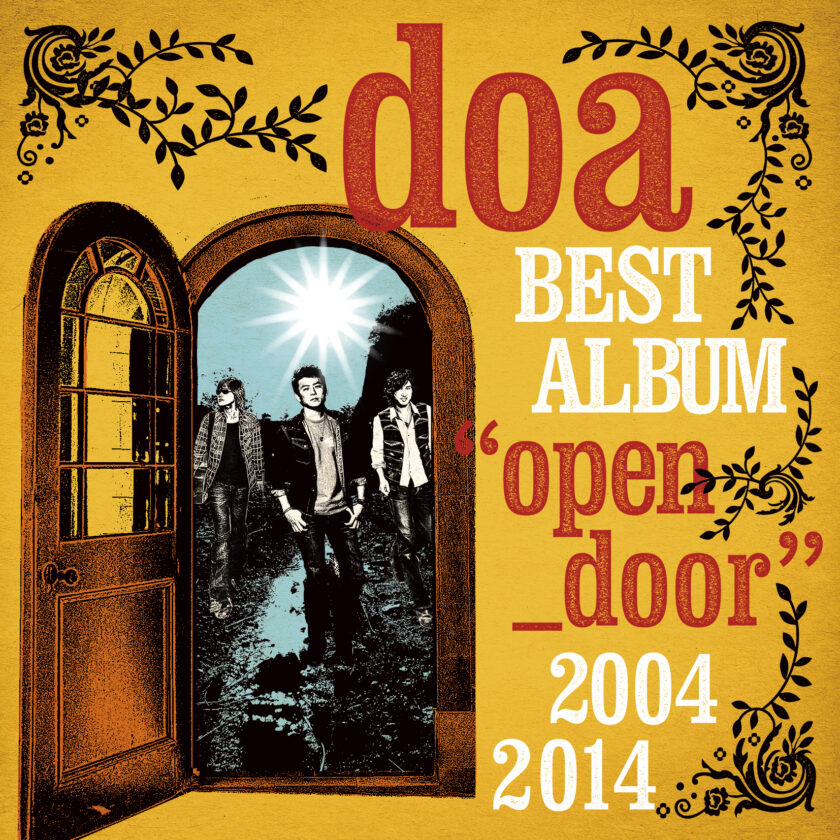 doa BEST ALBUM “open_door” 2004-2014（通常盤） | doa official site - doa ...